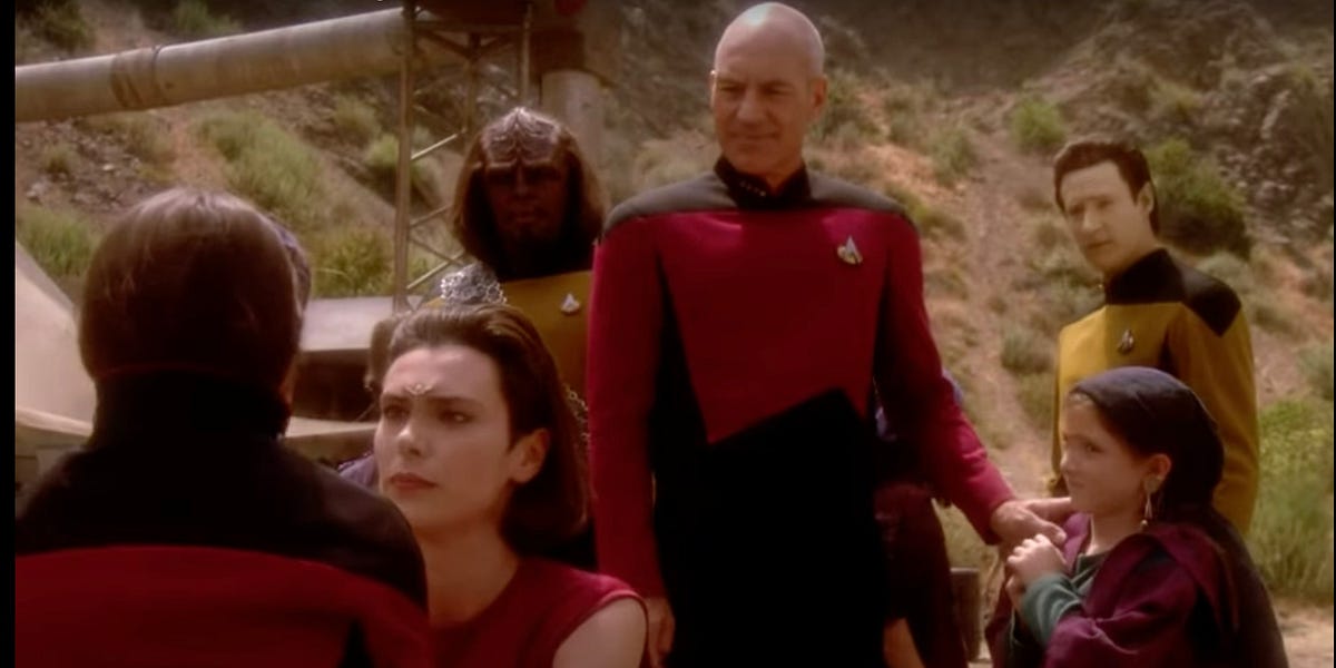 'Star Trek’ Is Both Liberal And Progressive