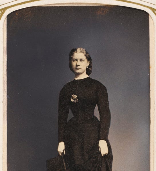 Agnes Willoughby, part one - by Susanna Forrest