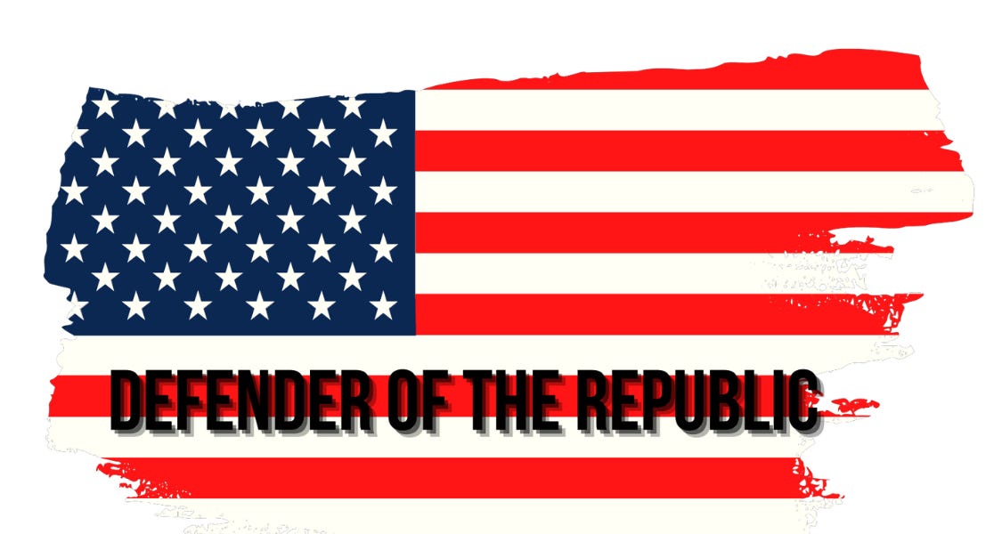 New “wake up” routine - by Defender of the Republic
