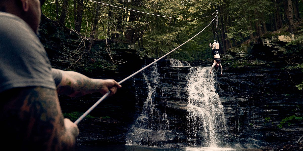 Getting Hooked on the Weird and Wonderful World of Body Suspension