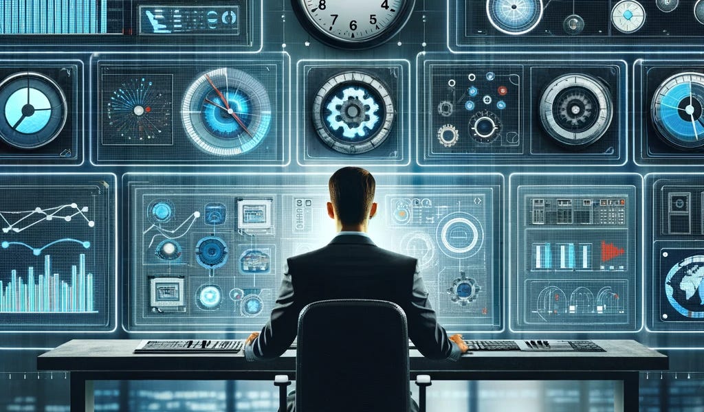 La importancia del control en los negocios - by Jorge Garza