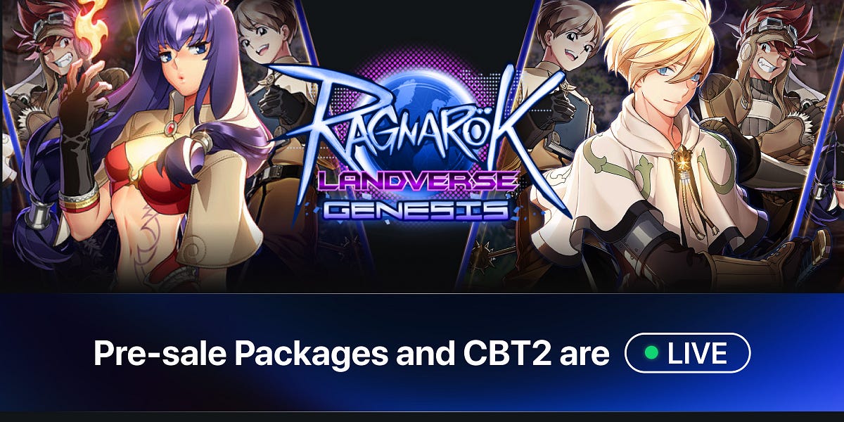 TWO Ragnarok Landverse: Genesis events are LIVE!
