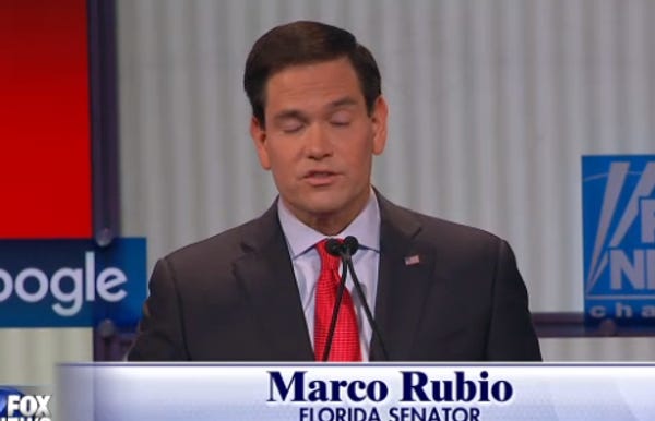 Marco Rubio Ready To Be President Of Jesus - by Evan Hurst