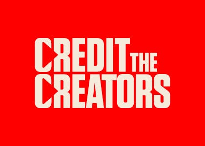 Coming soon - Credit The Creators