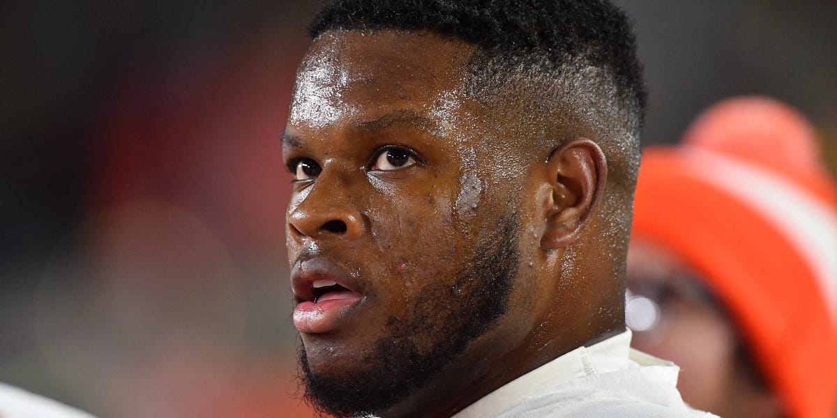 Myles Murphy - EDGE - Clemson - by Theo Ash - Draft Time