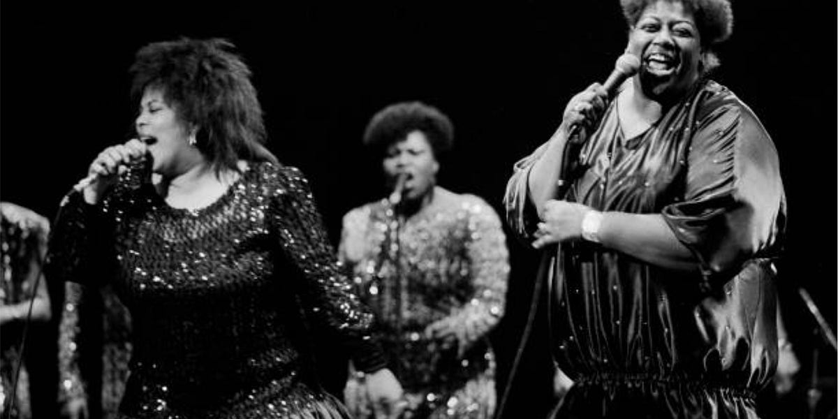 Carry On: Martha Wash & Izora Armstead - by Tim Dillinger
