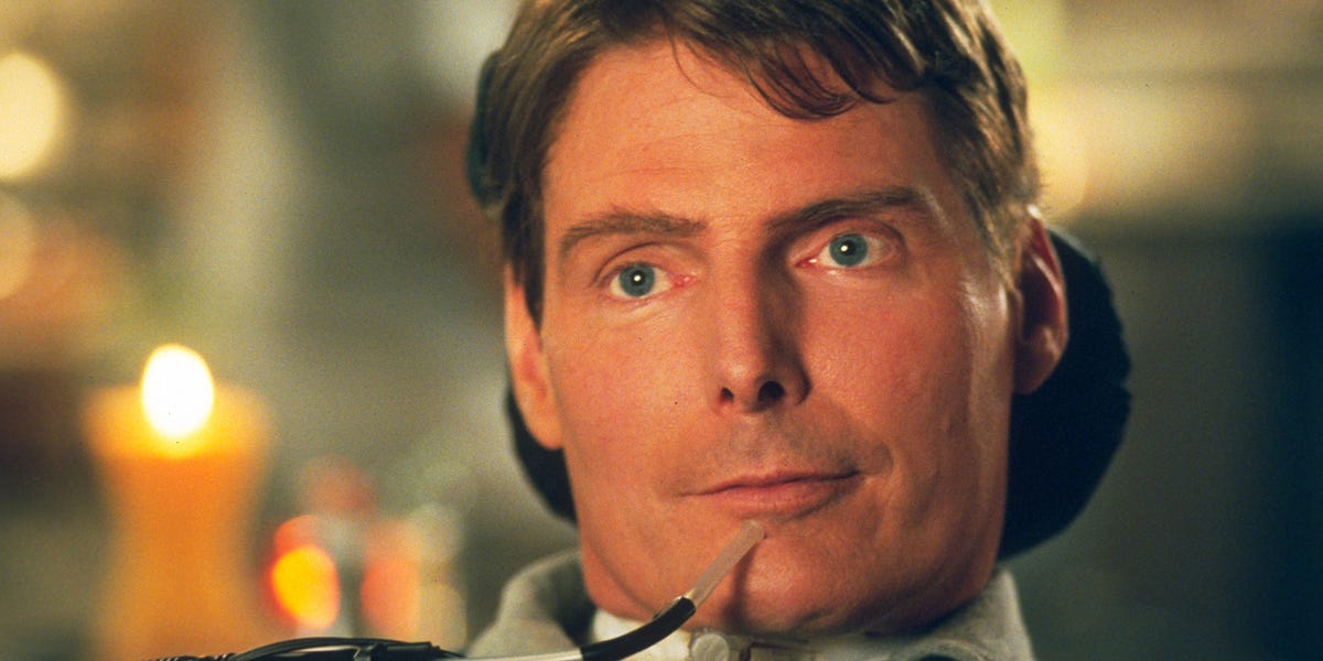 Christopher Reeve and 1998's Rear Window - by Kristen Lopez