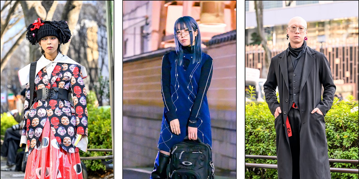 The Best Japanese Street Style From TOKYO FASHION WEEK 2024 Autumn/Winter! DAY FIVE