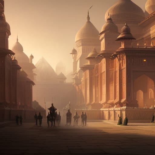 Unveiling the Mughal Empire - Meditations by Zohayb Shaikh