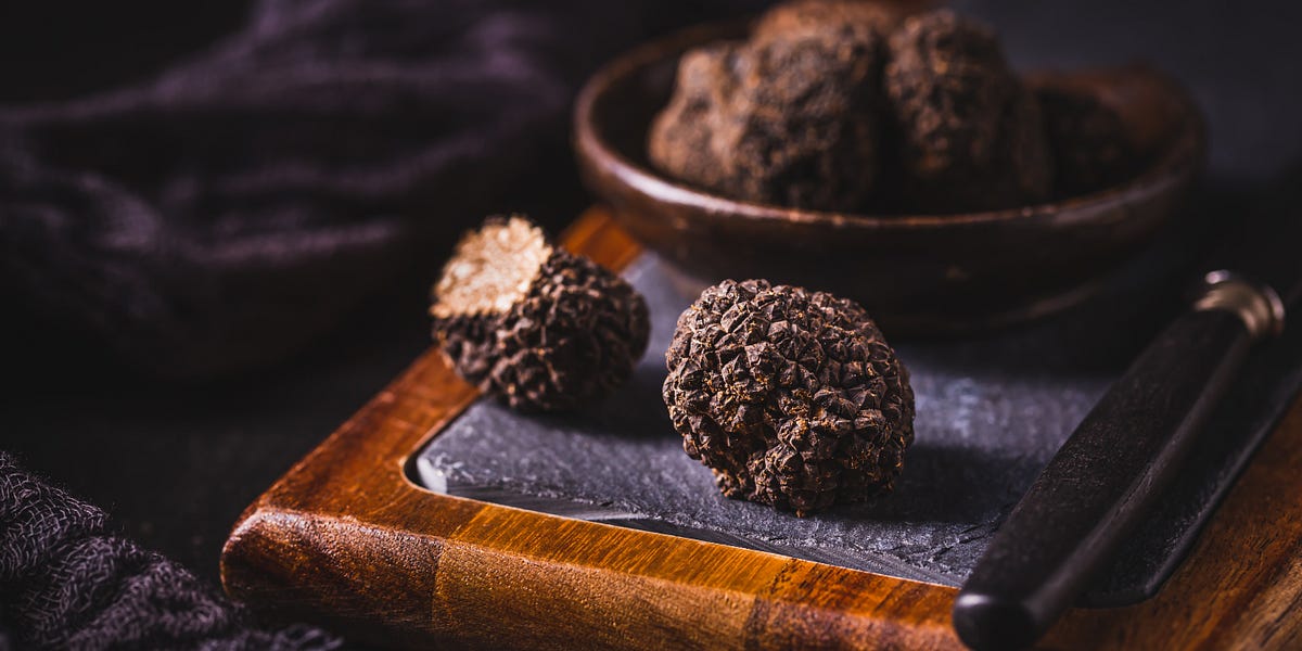 A magical mystery truffle tour