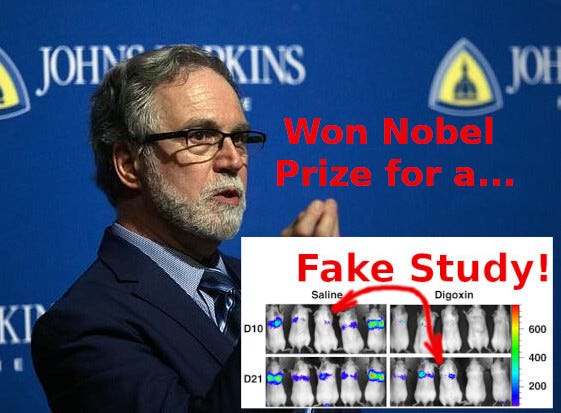Fake Scientific Studies by Nobel Prize Winner and Johns Hopkins Prof ...