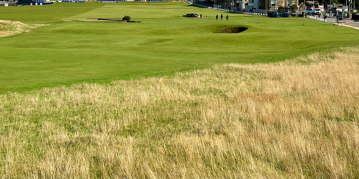 The Home of Golf - by T-Jay Creamer