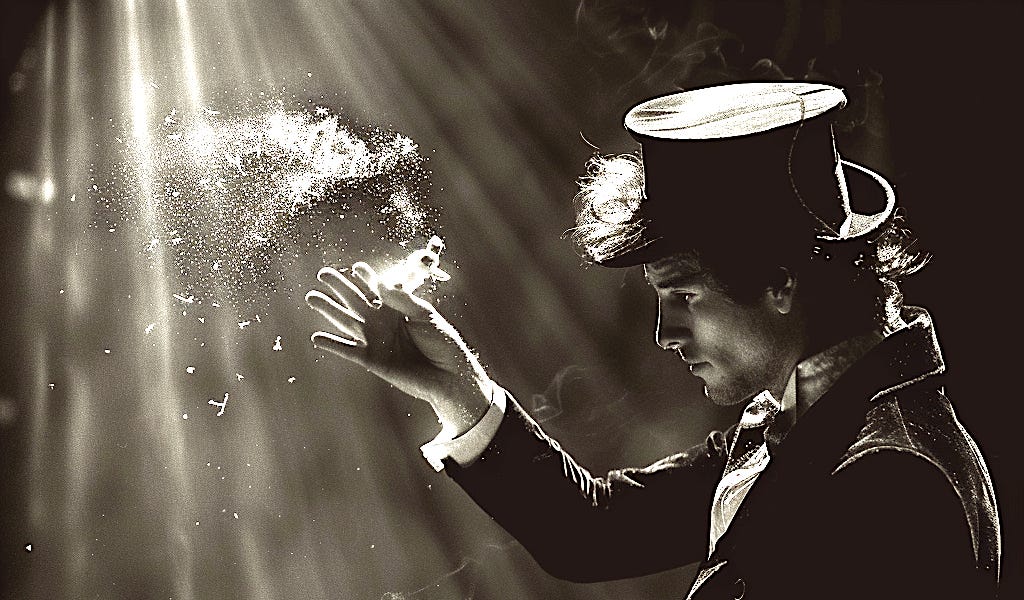 The Magician's Sleight of Hand