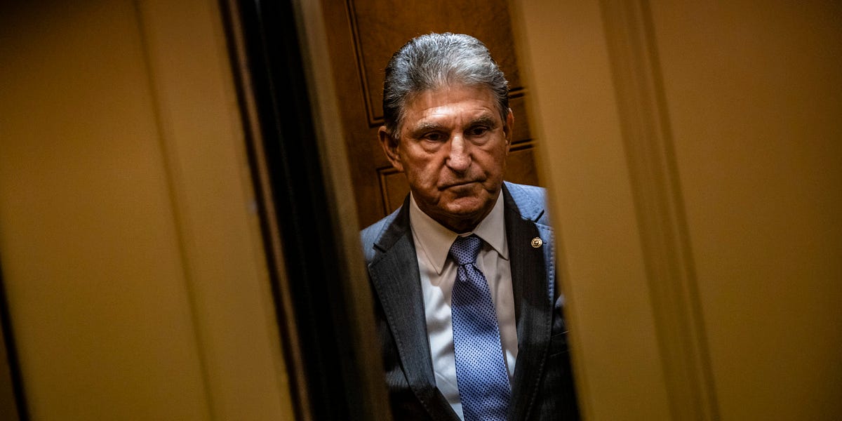 Joe Manchin’s Word Games - by Will Saletan - The Bulwark