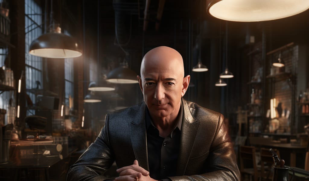 Amazon Musings - by Michael Kandolin - Wall St Gunslinger