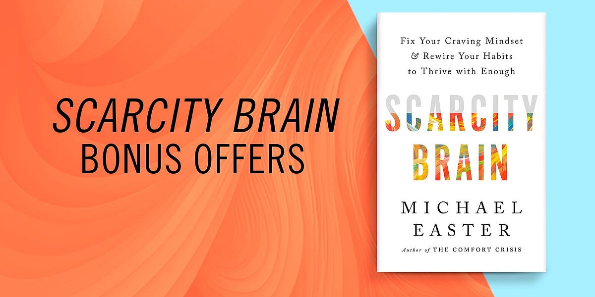 My New Book: Scarcity Brain