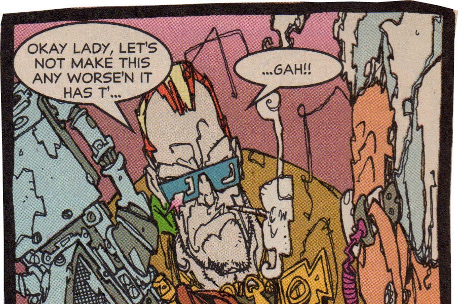 Keith Giffen vai pra eterna roda de samba no céu e porquê você deve ...