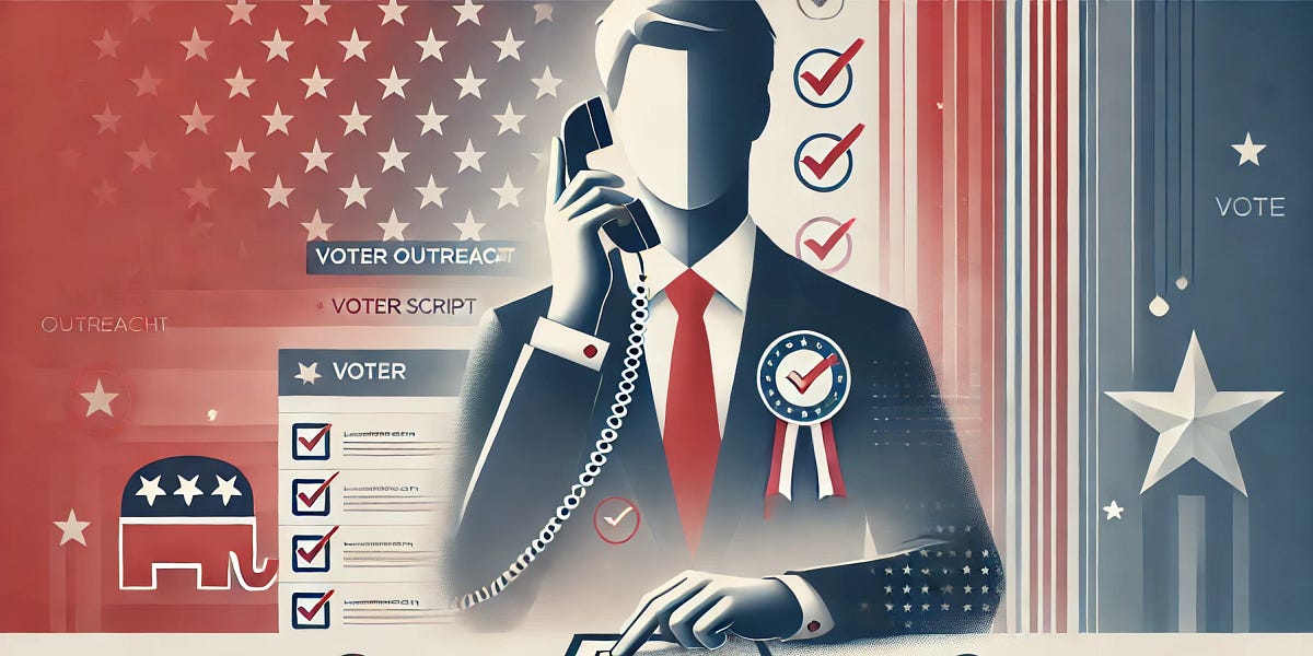 Voter Outreach Call Script for Precinct Chairs