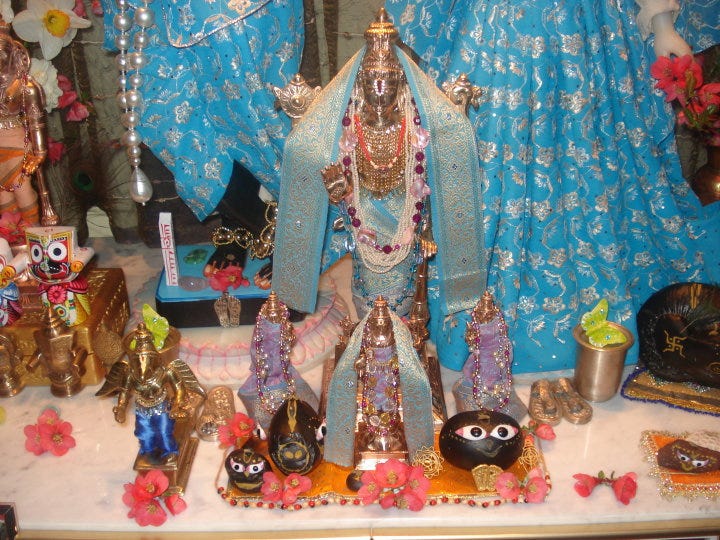 "8 Guidelines for Setting up a Home Mandir for your Murtis" -- " ... A ...