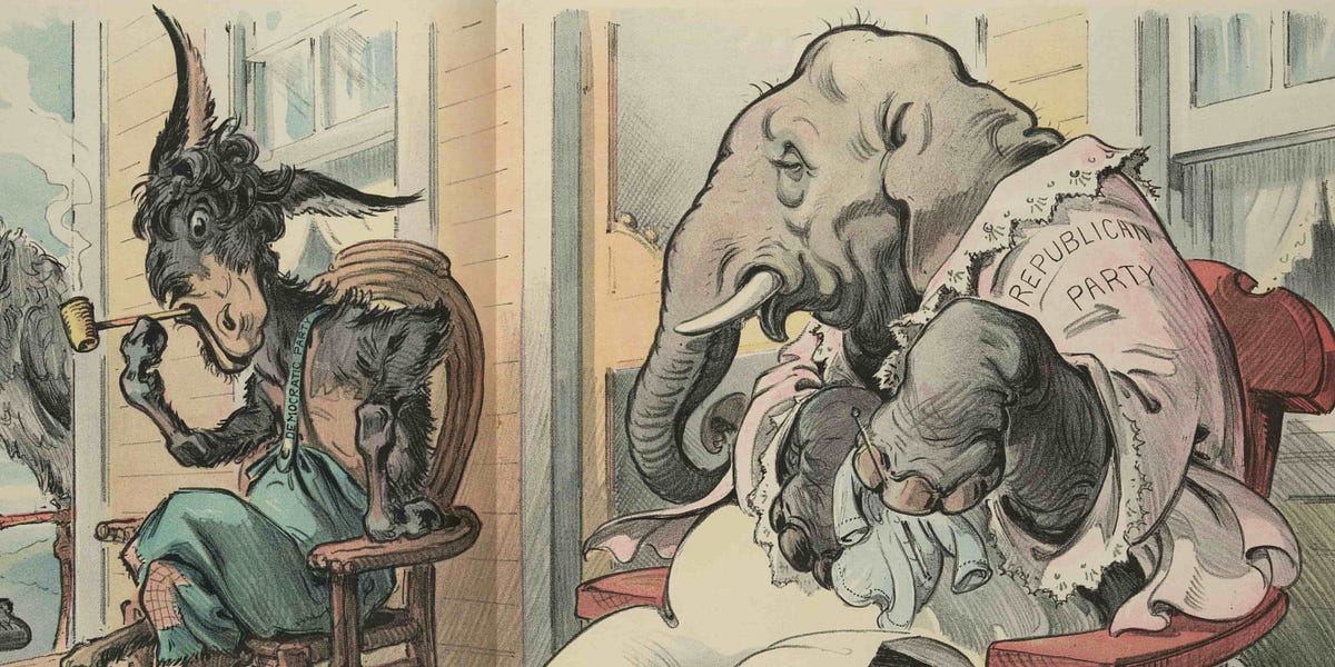 The Great Realignment That Still Isn't Happening