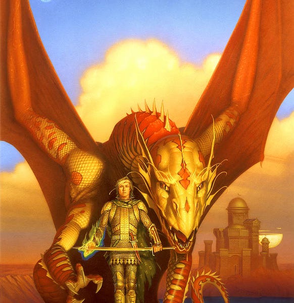 DRAGON LORD - The Art of Michael Whelan