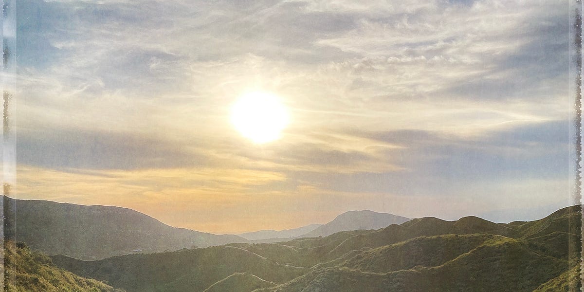 Gorgeous Reche Canyon - by Sharine Borslien