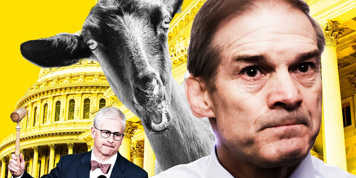 The GOP Goat Rodeo Bumbles On - by Charlie Sykes