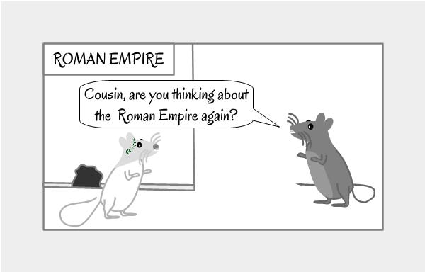 Roman Empire - Rat Says