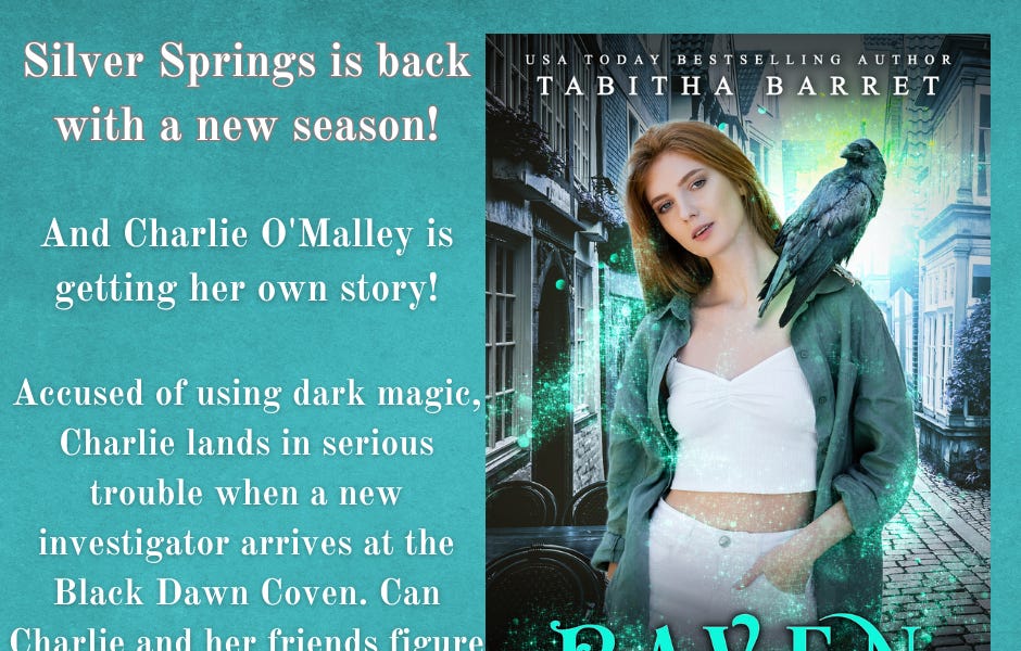 New book alert: Charlie finally gets her own story