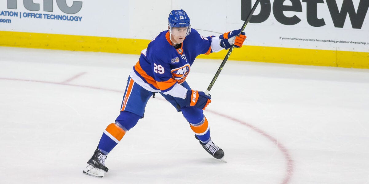 Complications of Islanders Calling up Ruslan Iskhakov & a Framework for ...