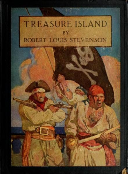 Treasure Island - The Last Redoubt