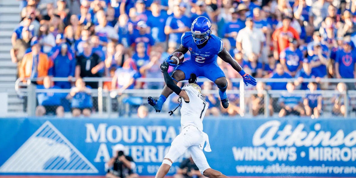 Ashton Jeanty took an unconventional path to college football. Now, he ...