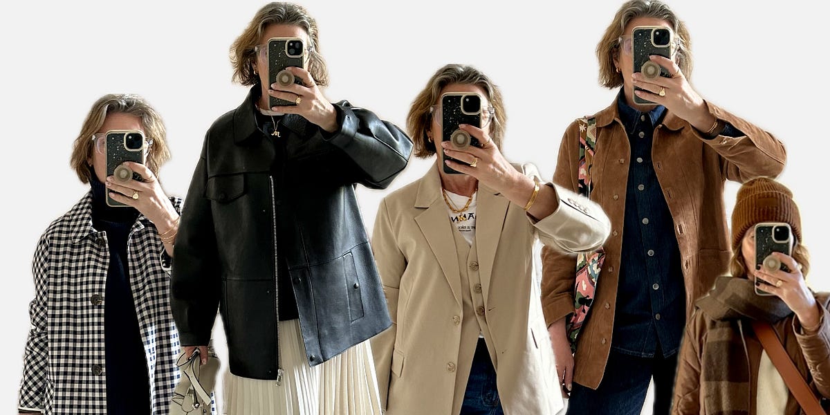 5 Things Friday - The Outerwear Edit - by Melissa