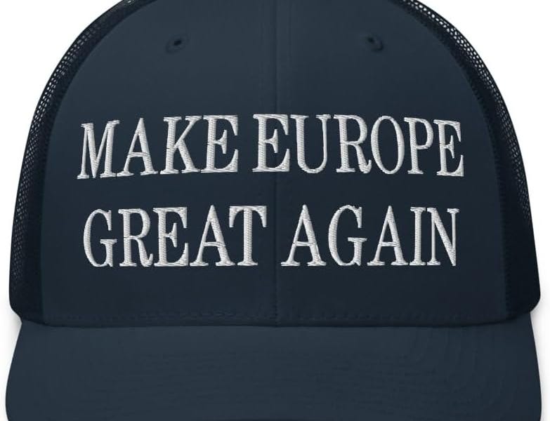 Make Europe Great Again - Livre Arbítrio