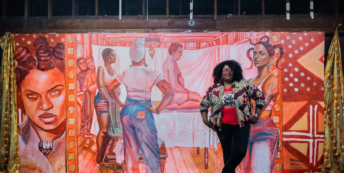 Thank You Michelle Browder, creator of the Anarcha, Lucy, Betsey Monument