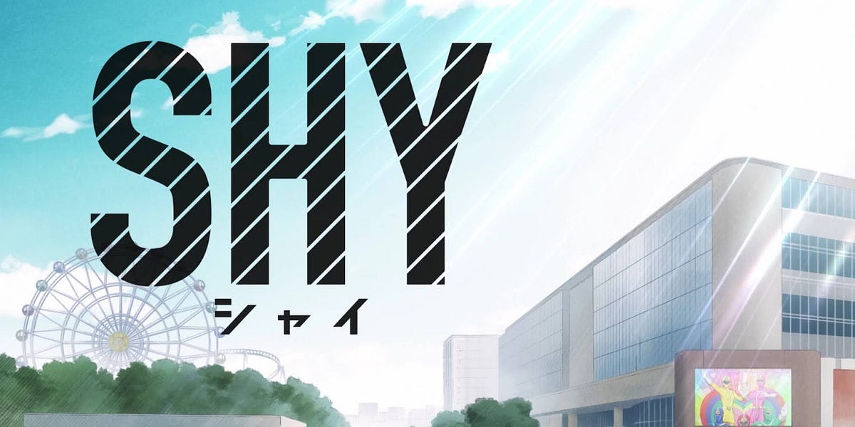 SHY - Episode 1 - SHY Pukes in Wastebasket - by Joe Morris