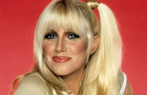 Suzanne Somers, Three's Company and Step by Step star, dies at 76