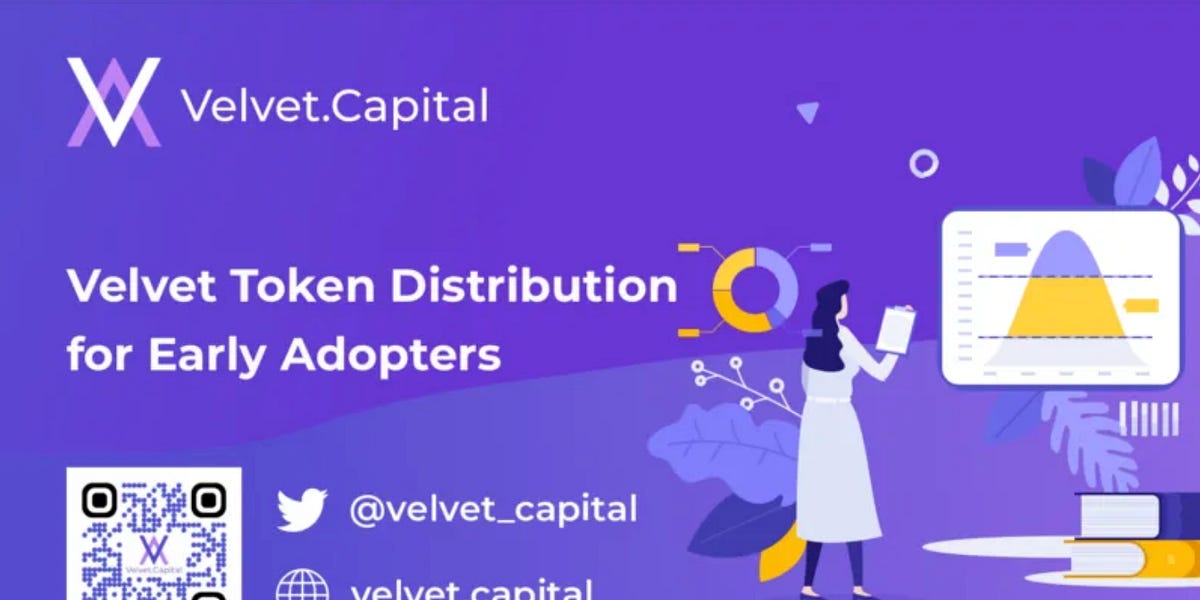 Velvet.Capital Token Distribution (Airdrop)