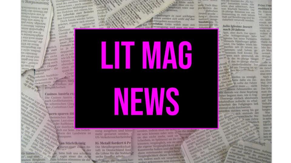 In the Sunshine of Your Lit Mags! - by Becky Tuch