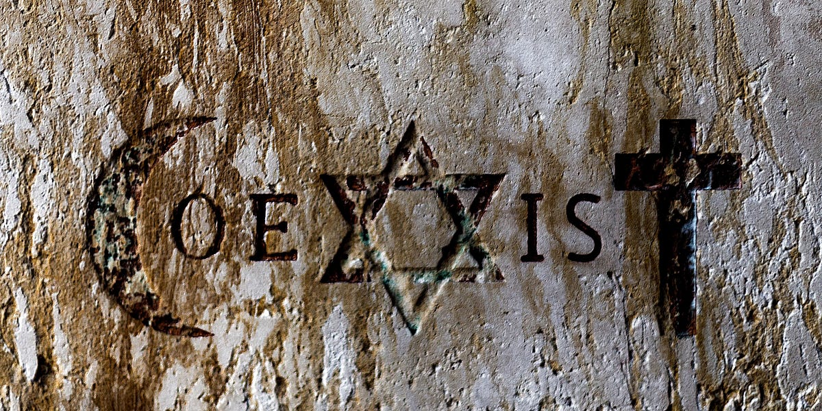 Wishing you a blessed Easter / Passover / Ramadan