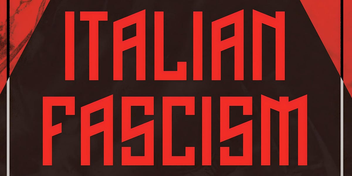 The Philosophy of Italian Fascism - Arktos Journal