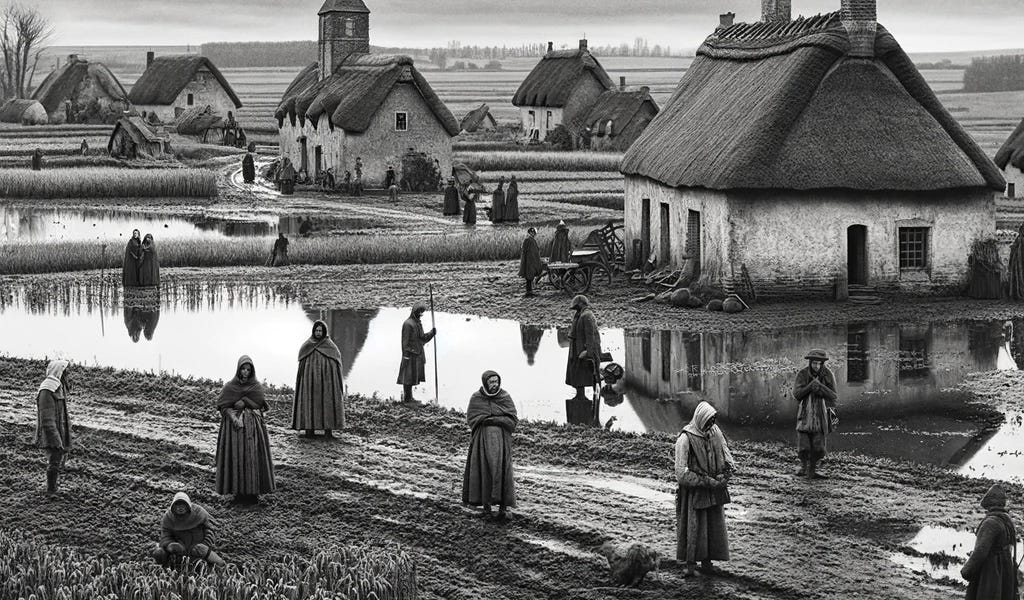 The Great Famine and Murrains in England 1315-1322 Part One