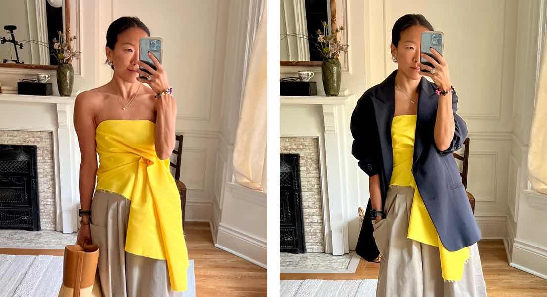 SSENSE Sale SS23 Try-Ons - by Irene Kim (김애린)