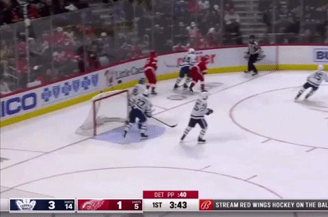 Line Changing Strategies in Ice Hockey - by Greg Revak