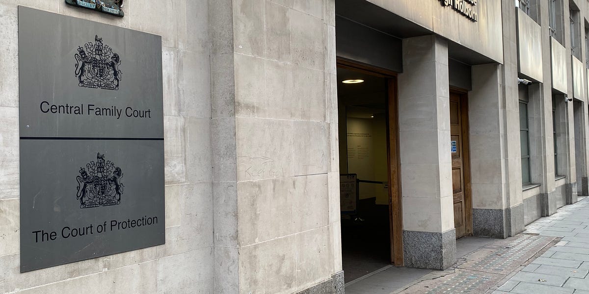 Open justice in the Court of Protection