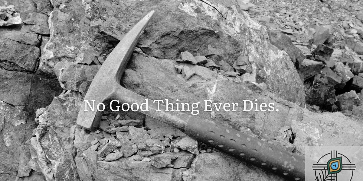 No Good Thing Ever Dies - by Kori Morgan