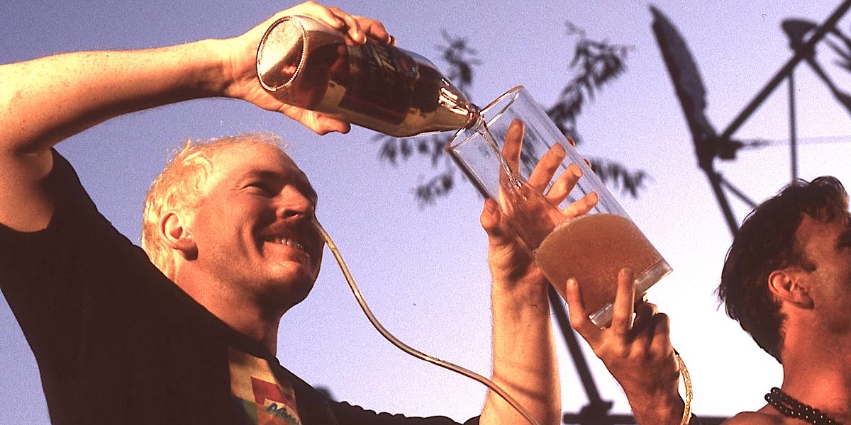 Matt “The Tube” Crowley and the Jim Rose Circus Sideshow