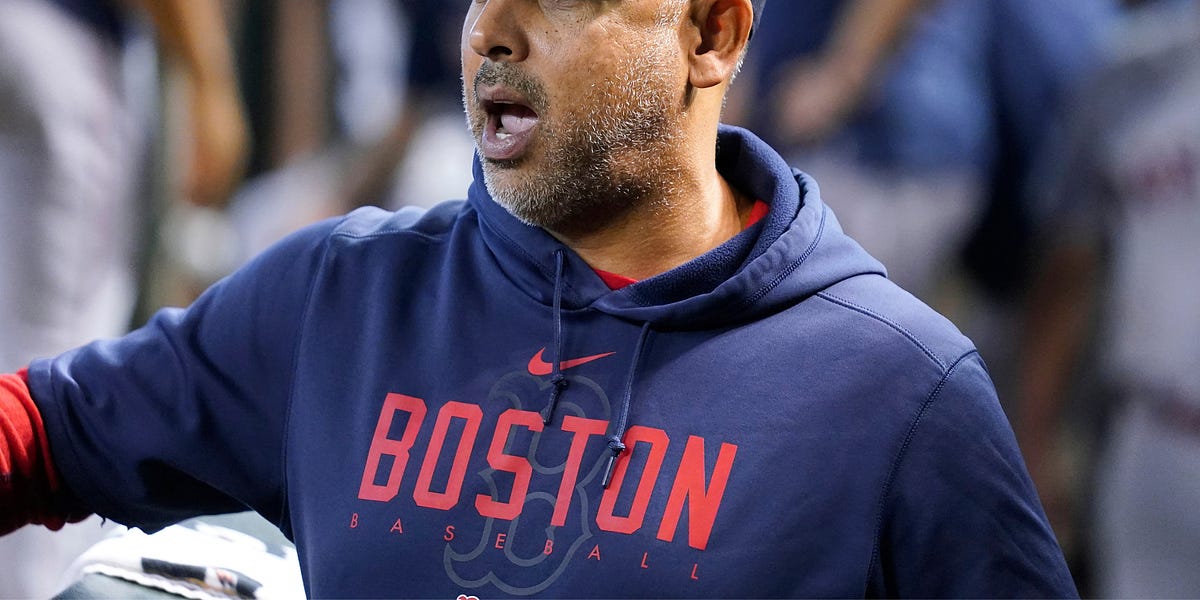Alex Cora's 2024 coaching staff set, Andy Fox and Kyle Hudson with ...
