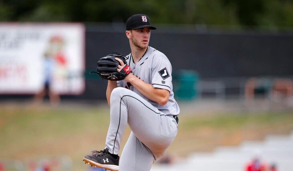 White Sox prospect Sean Burke reflects on his success in the minors and ...