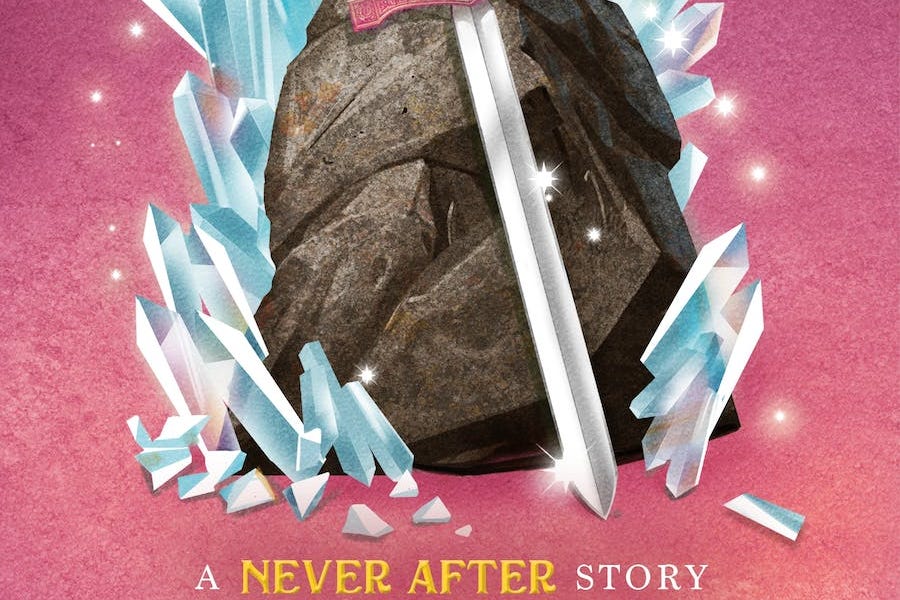 Descendants author Melissa de la Cruz new book Never After: The Missing Sword